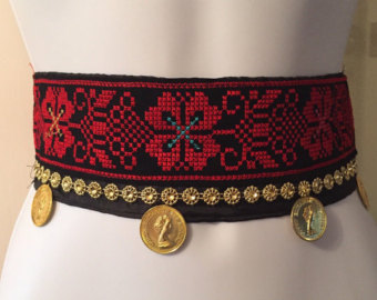 The Palestinian Kufiya Dress